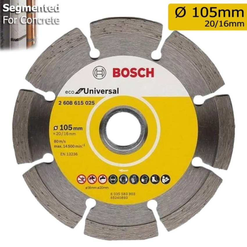 Bosch Diamond Cut Off Wheel 4" ECO for Universal •khm megatools ...