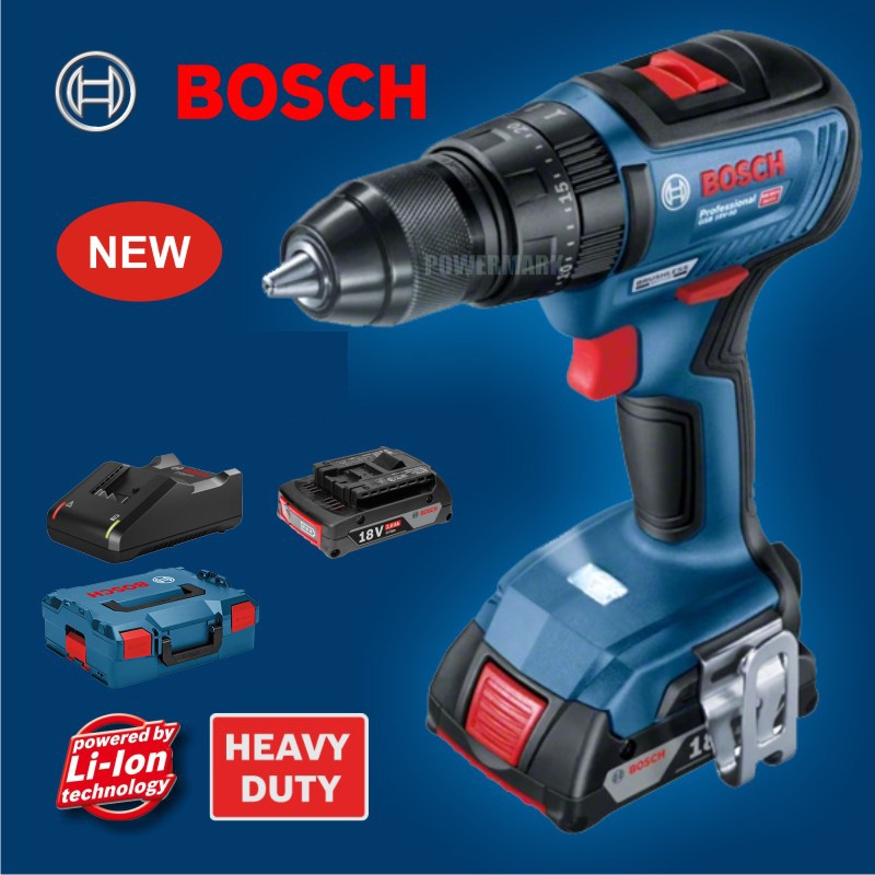 Bosch GSB 18V-50 Cordless Impact Drill COMBI SET (BRUSHLESS MOTOR ... Bosch GSB 18V-50 Cordless Impact Drill COMBI SET (BRUSHLESS MOTOR ...