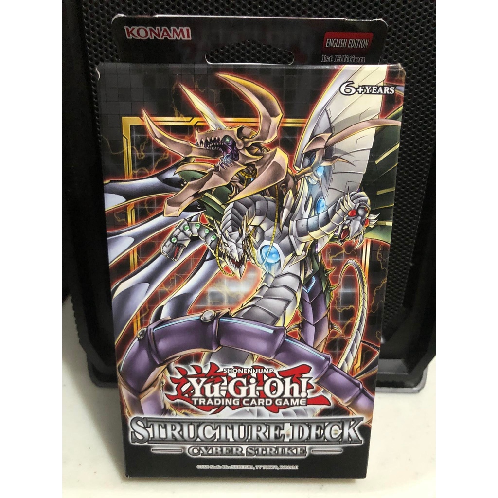 Cyber Strike Structure Deck SPELLS/TRAPS Yu-GI-Oh!(Cyber Dragon ...