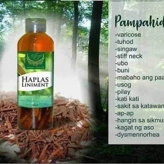 ANGEL TOUCH HAPLAS LINIMENT (PAMPAHID) | Shopee Philippines