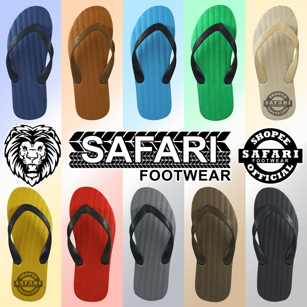 [WHOLESALE] SAFARI Slippers (UNISEX) | Marikina Made | Summer Beach ...