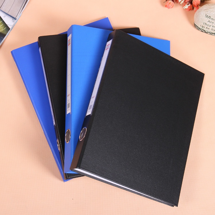 File Folder 2 Ring Arch File A4 size Side Clip File Storage 31.5*24*5cm ...