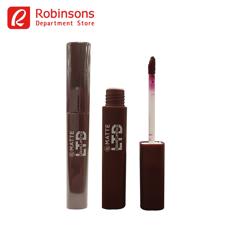 Eb Matte Ltd Liquid Lipstick - Moody Merlot | Shopee Philippines