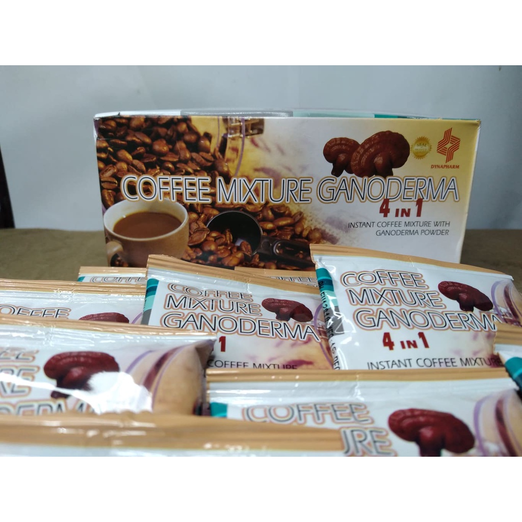 Dynapharm Coffee Mixture Ganoderma (Retail) | Shopee Philippines