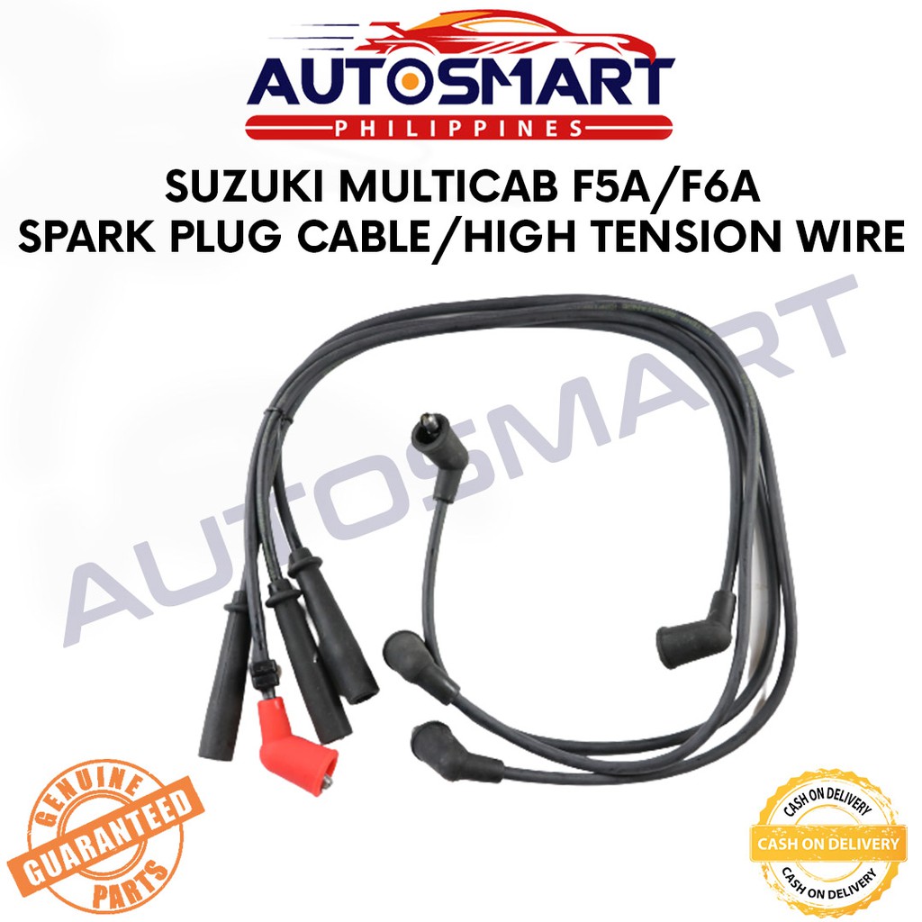 Suzuki Multicab F5A/F6A Spark Plug Cable | Shopee Philippines
