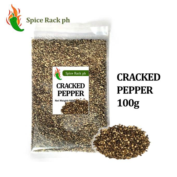 Spicerackph Cracked Pepper 100 grams | Shopee Philippines