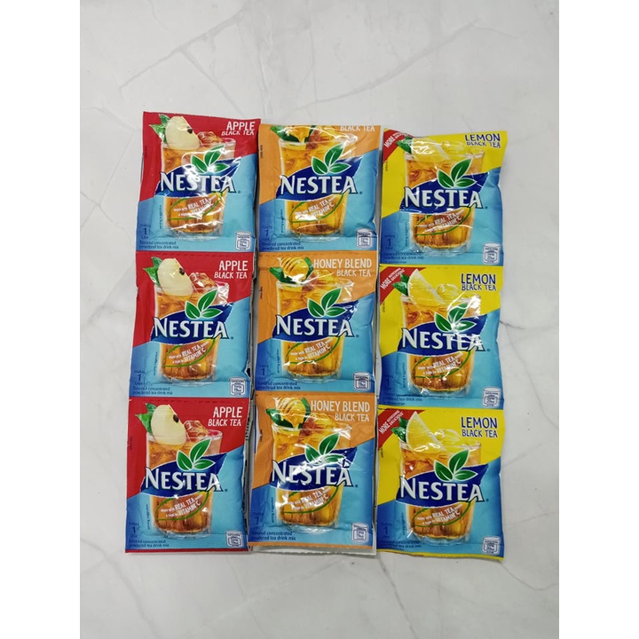 NESTEA ICED TEA (6s x 25g) | Shopee Philippines