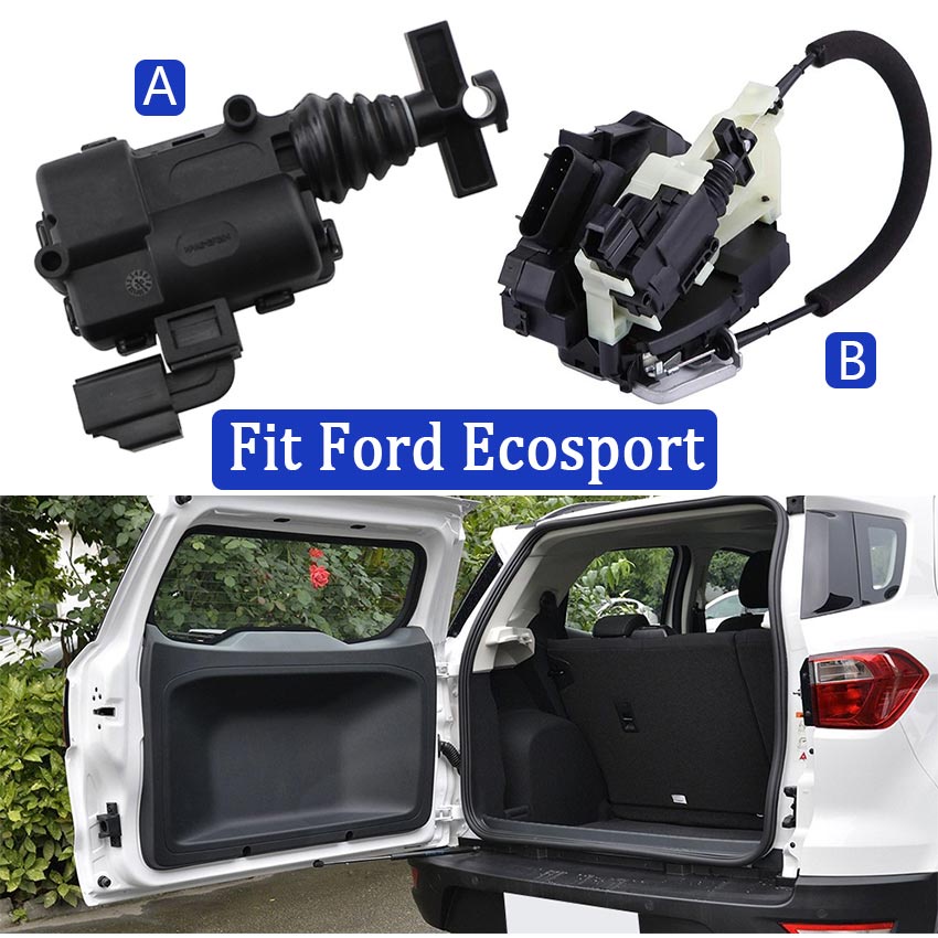 Car Boot Tailgate Lock Latch Actuator for Ford Ecosport 2013-2017 Door ...