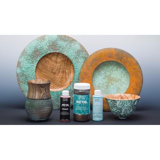 Modern Masters Metal Effects Oxidizing Bronze Paint,6 - Ounce | Shopee ...