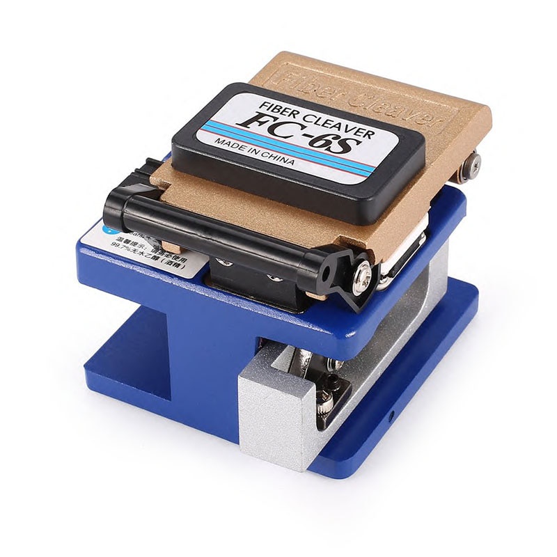 fc-6s Ftth Tool Fiber Cleaver FC 6S Optical Fiber Cutting Knife Fiber ...