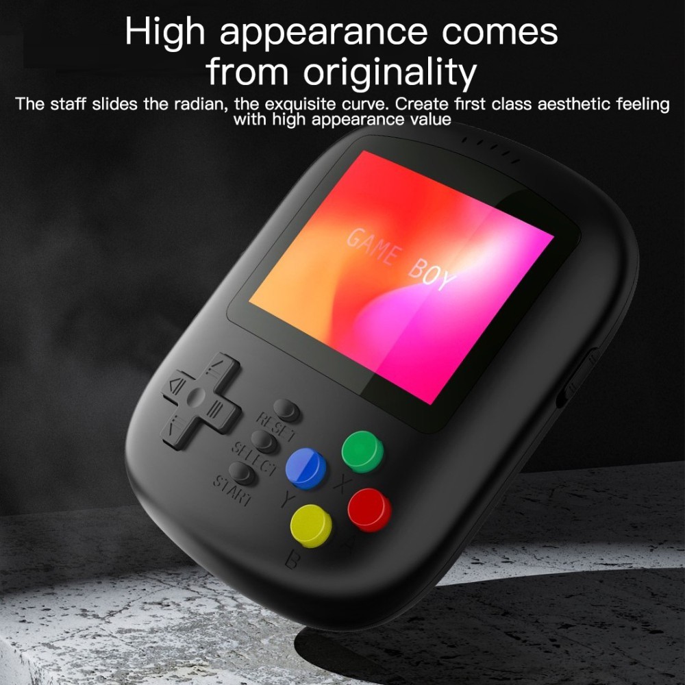 Portable mini handheld game console retro video game player built-in 620 games lifetruing | BeeCost