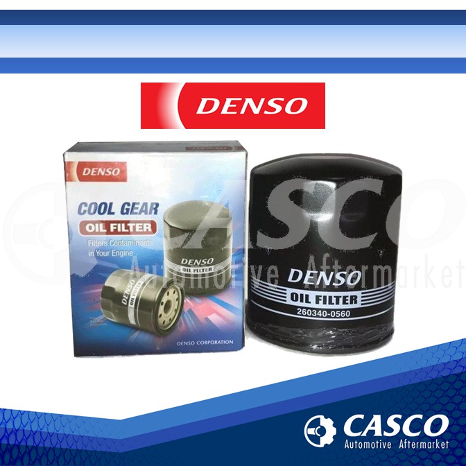 DENSO Oil Filter 0560 for Innova and Fortuner diesel 1KD/2KD eng - UniTop