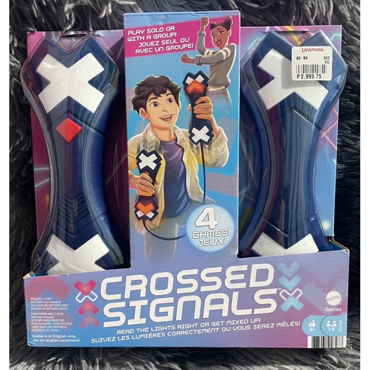 Mattel Introduces Brand New Game Called Crossed Signals | Shopee ...