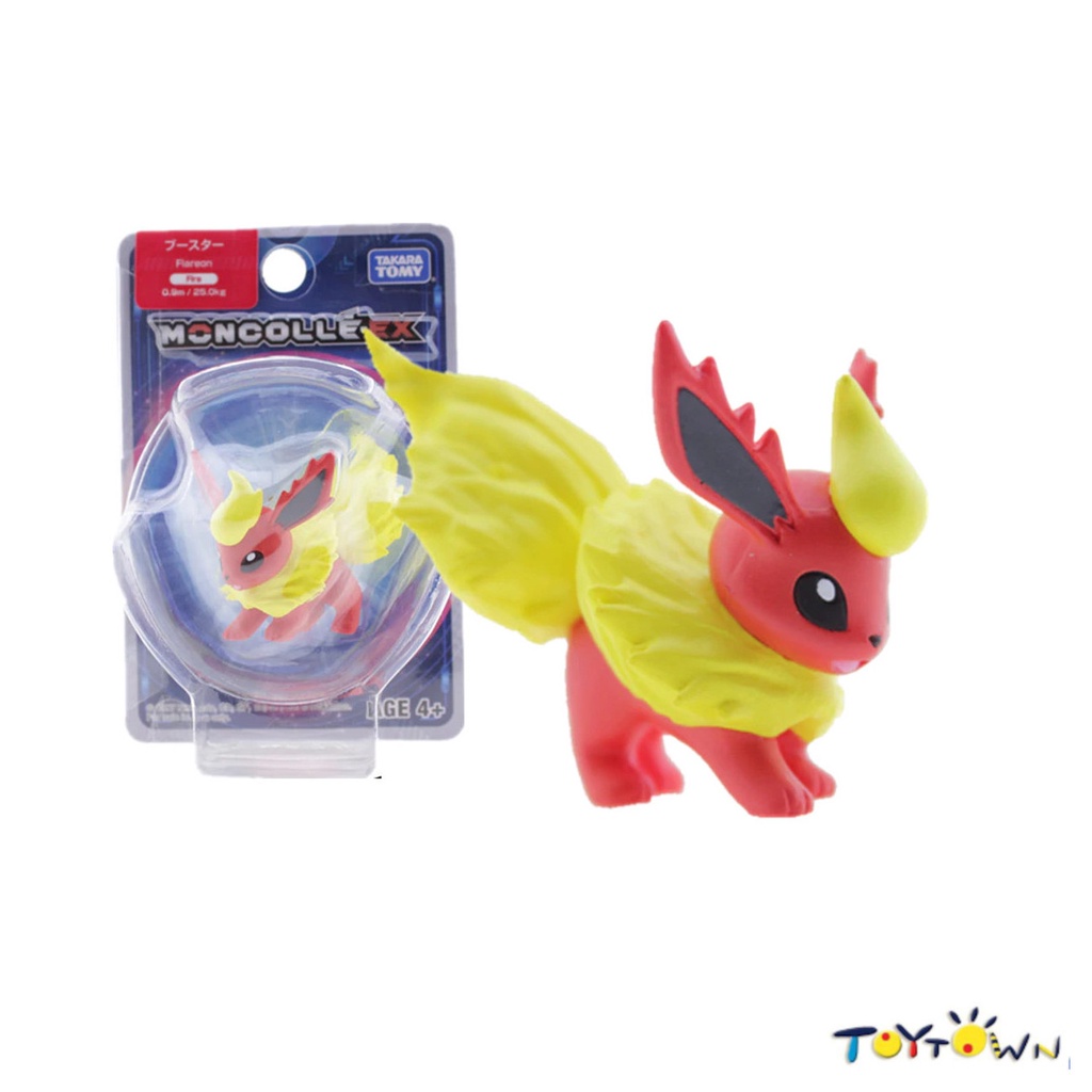 Pocket Monster Collection-EX - Flareon | Shopee Philippines