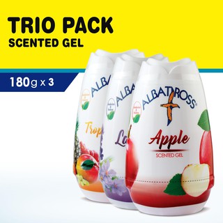 Albatross Scented Gel Trio pack | Shopee Philippines