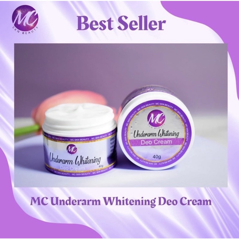 Underarm Whitening DeoCream(40g) | Shopee Philippines