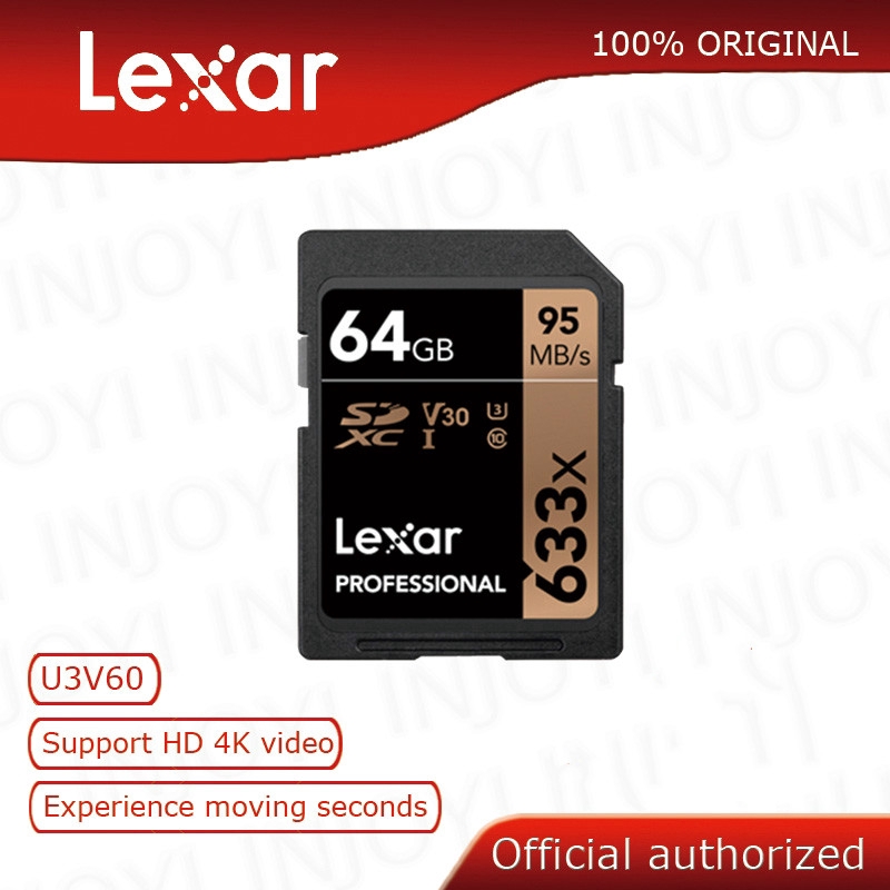 Genuine 633x 64GB SD Card 32GB 128GB flash card SDHC/SDXC U3 Class 10 ...