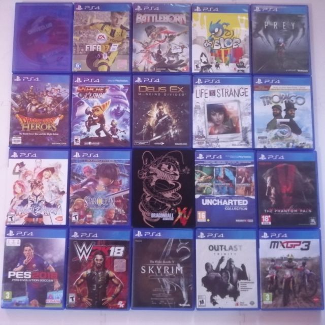 P1's Cheap PS4 Games(58th Release) | Shopee Philippines
