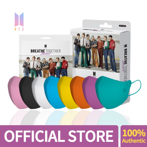 Breathe Together BTS Mask Dynamite Edition | Shopee Philippines