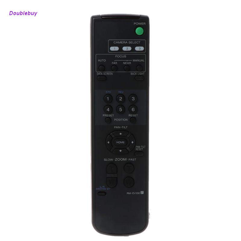 Doublebuy RM-EV100 Infrared Remote Control Controller for SONY PTZ ...