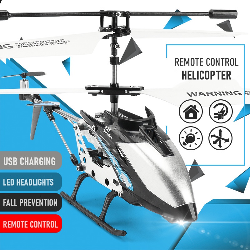 Remote control helicopter RC Helicopter Infrared Sensor Suspension ...