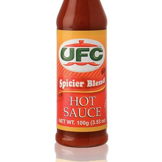 UFC Hot Sauce Spicier Blend 100 g | Shopee Philippines