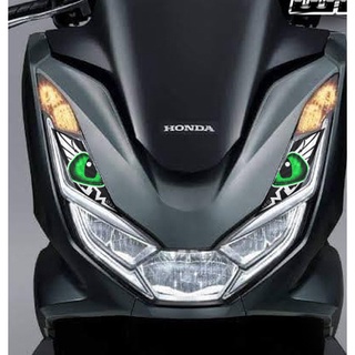 Honda PCX 160 Winker Eyes Toothless Design (GREEN) | Shopee Philippines