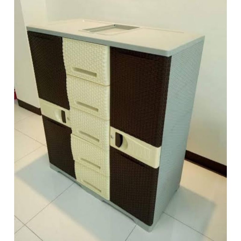 DUAL CABINET(NIKKO FAMILY STAR) | Shopee Philippines