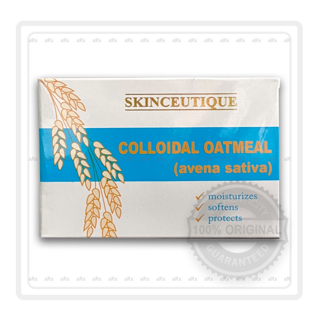 Skinceutique Colloidal Oatmeal Soap 135g | Shopee Philippines