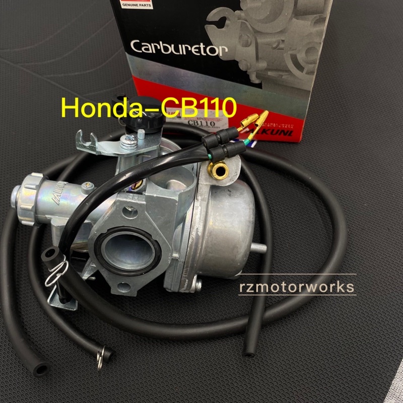 carburetor CB110 stock size carb alkunl original brand motorcycle carb ...