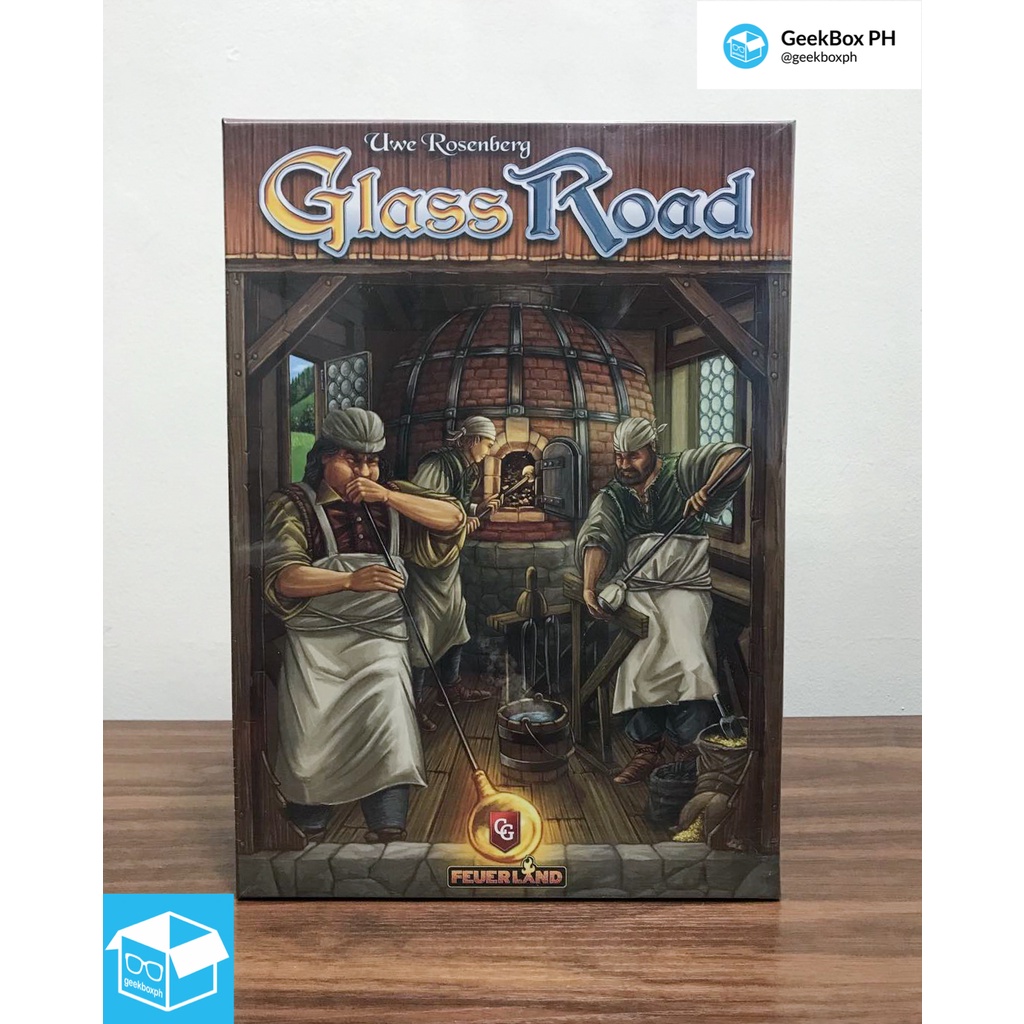 Glass Road Strategy Board Game | Shopee Philippines