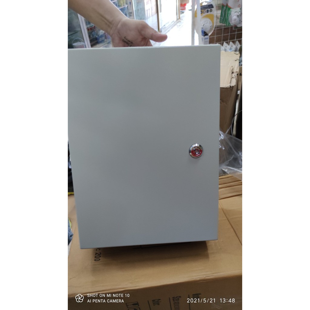 Nema 4 Metal Enclosure Panelbox / Panelboard Beige H400xW300xD200 ...