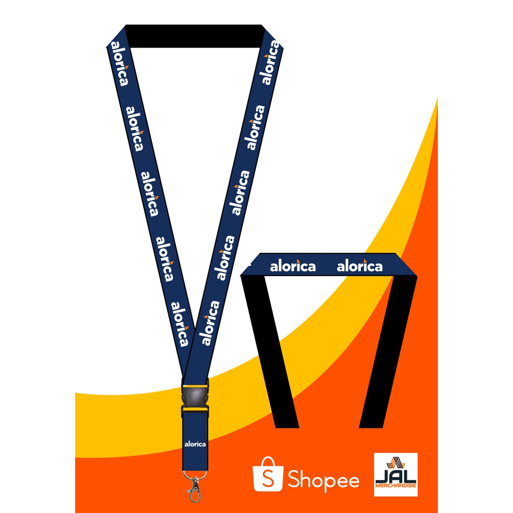 Alorica ID lace / ID lanyard | Shopee Philippines
