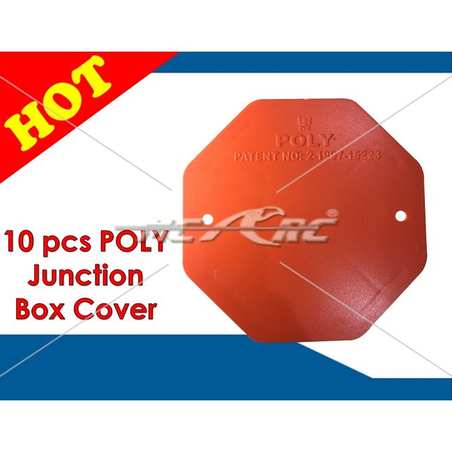 10 pcs Poly Junction Box | Shopee Philippines