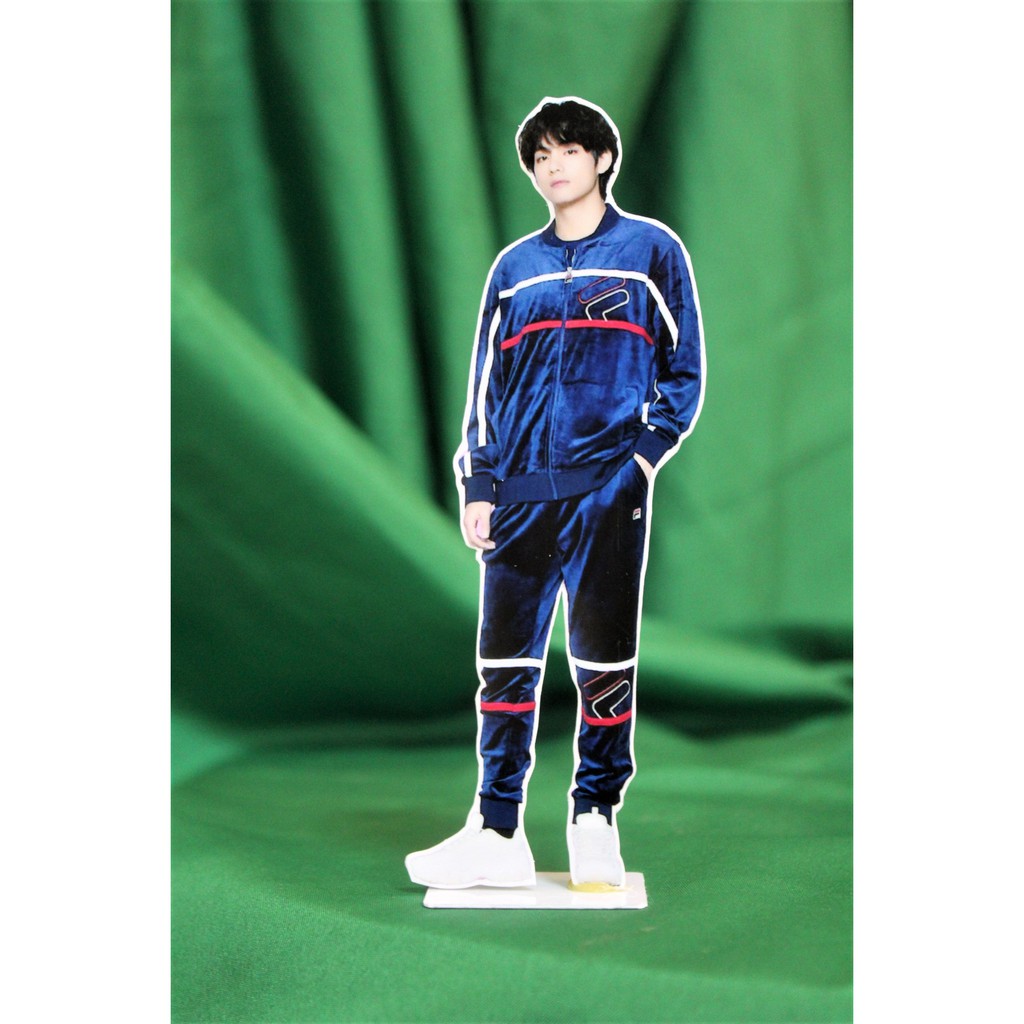 5 inches Bts V Standee [F!la] ver 2. | Shopee Philippines