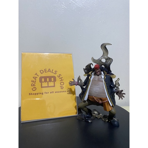 One Piece Blackbeard Marshall D. Teach Anime Figure | Shopee Philippines