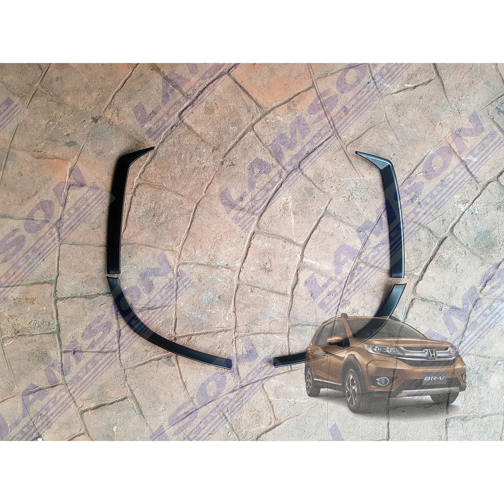 Honda BR-V BRV 2017 - 2018 Rear Bumper Trim Black | Shopee Philippines