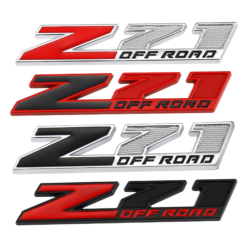 Z71 OFF Car Stickers Emblem Front Hood Grille Badge Decals for ...