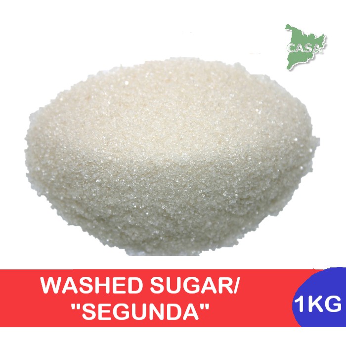 Washed Sugar / "Segunda" Pure Quality (Brand:CASA)1KG | Shopee Philippines