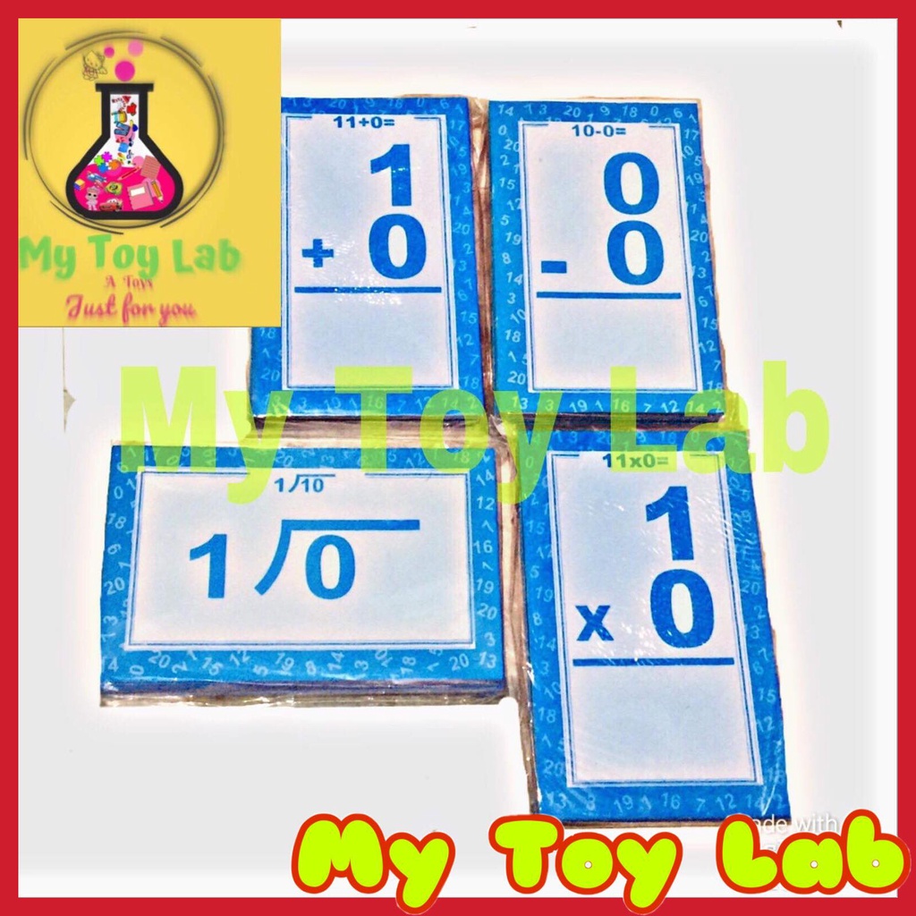 *COD Mathematics Flashcards /addition/multiplication/division ...