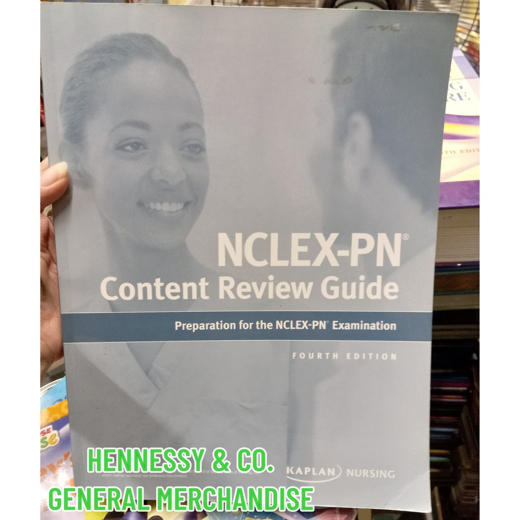 NCLEX - PN Content Review Guide: Preparation for the NCLEX-PN ...
