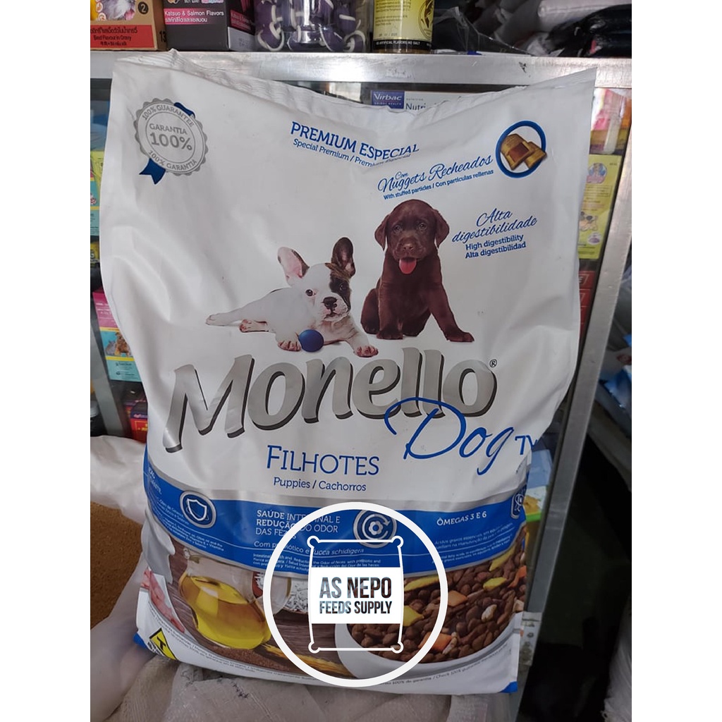 Monello Dog Food Puppy (7 kg) | Shopee Philippines