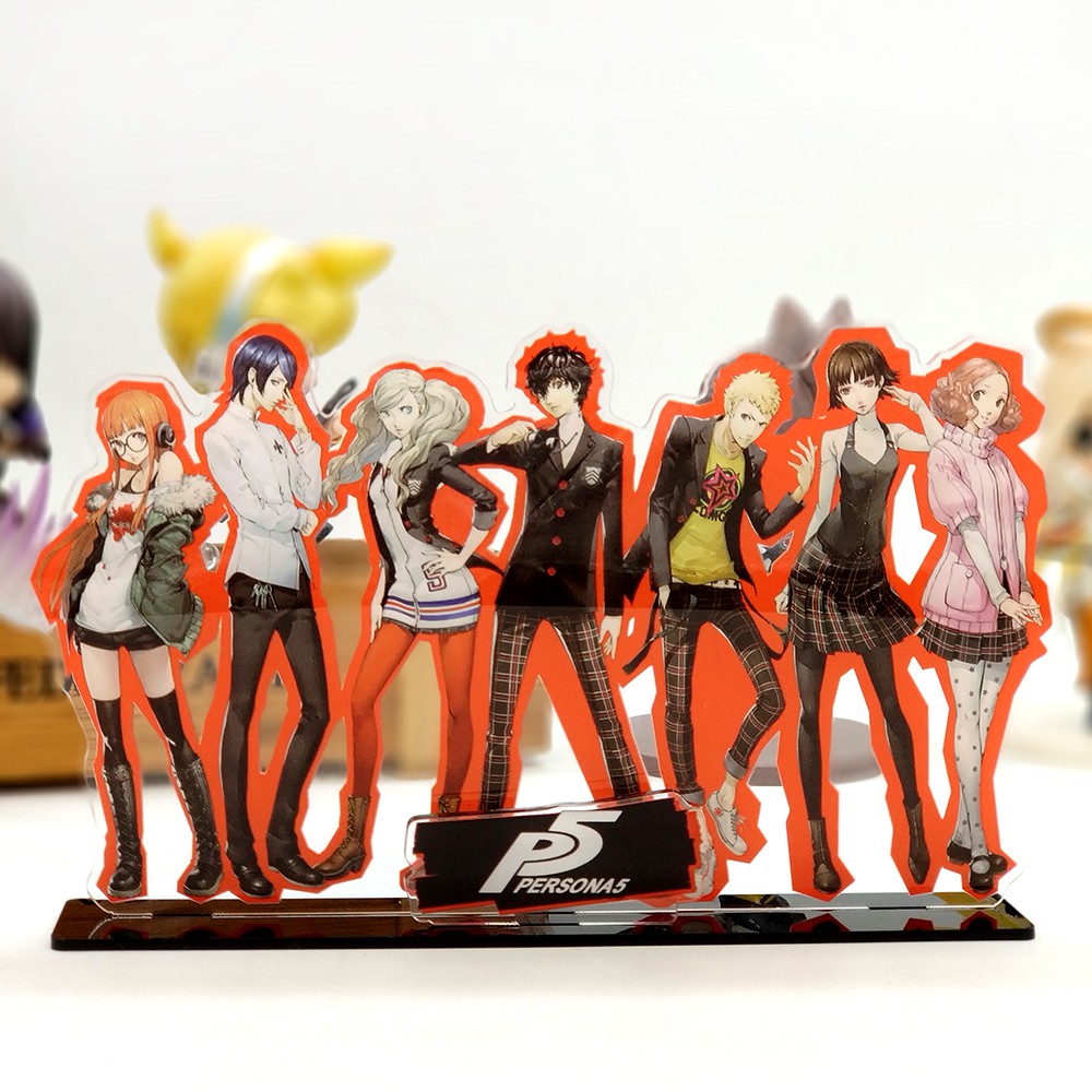 Persona5 Persona 5 P5 characters group acrylic stand figure | Shopee ...