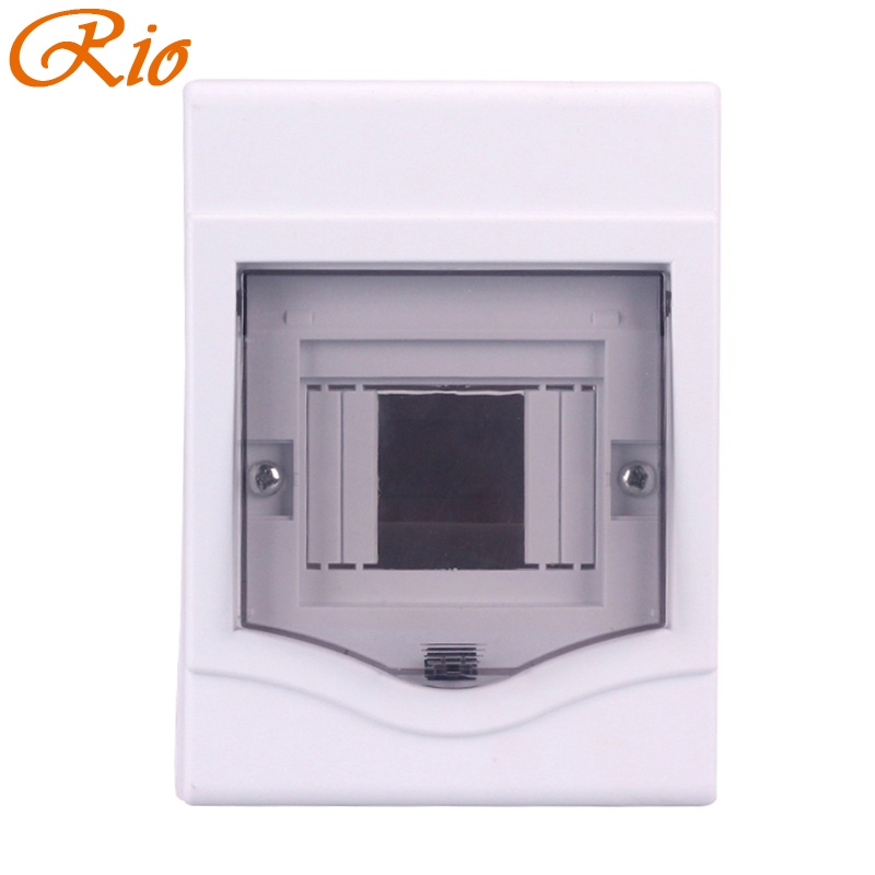 Electrical distribution box 2/2-4/5-8/9-12 ways circuit breaker ...