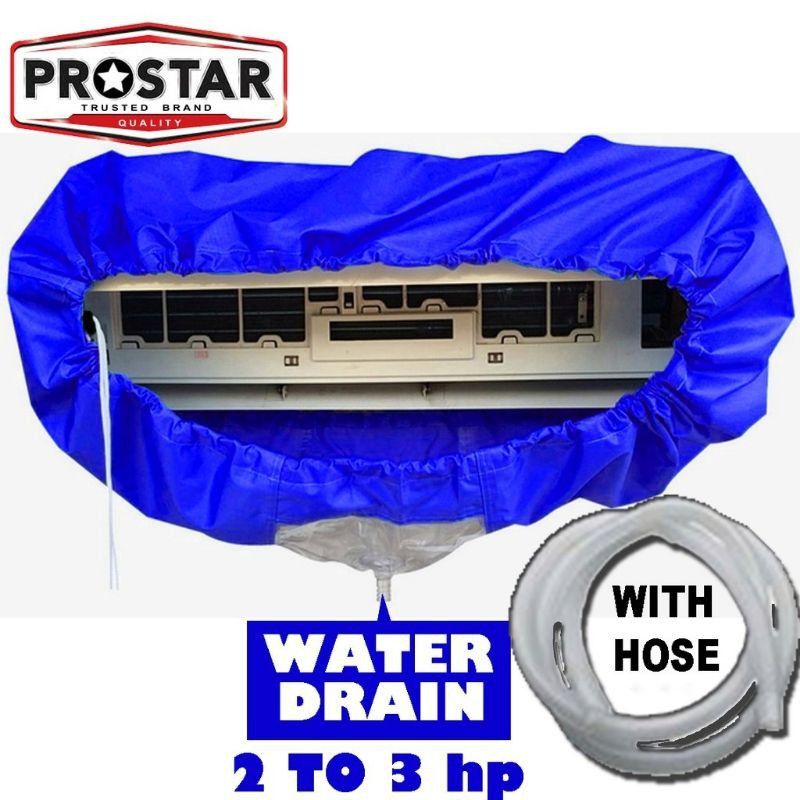 2 to 3 HP Split Type Aircon Cleaning Wash Bag with Water Drain | Shopee ...