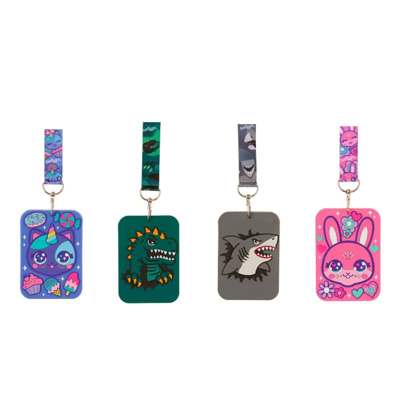 Smiggle Authentic Lanyard Card Holder, Wallet | Shopee Philippines
