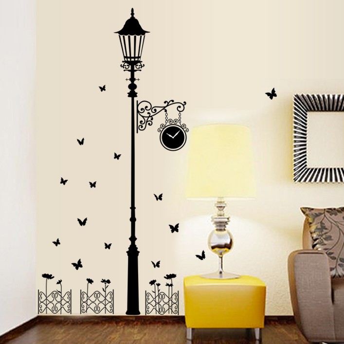 JTS WALL STICKER THE ALARM Best seller DIY sticker Home wall decals ...