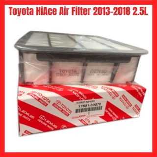 17801-30070 AIR FILTER Toyota HiAce Air Filter 2013-2018 2.5L 2KD Made ...
