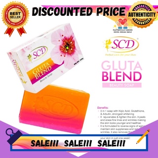SCD Soap Kojic Dark Soap | Bleaching Soap | Peeling Soap | Henna White ...