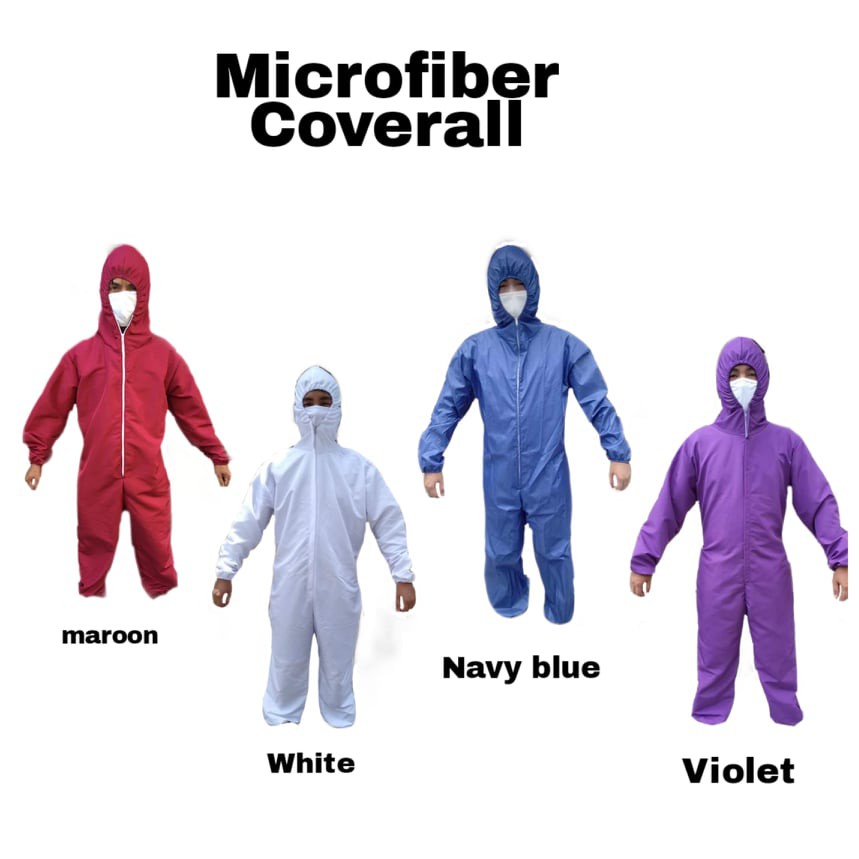 Alexaflorence PPE coverall , Microfiber onhand hazmat PPE bunnysuit ...